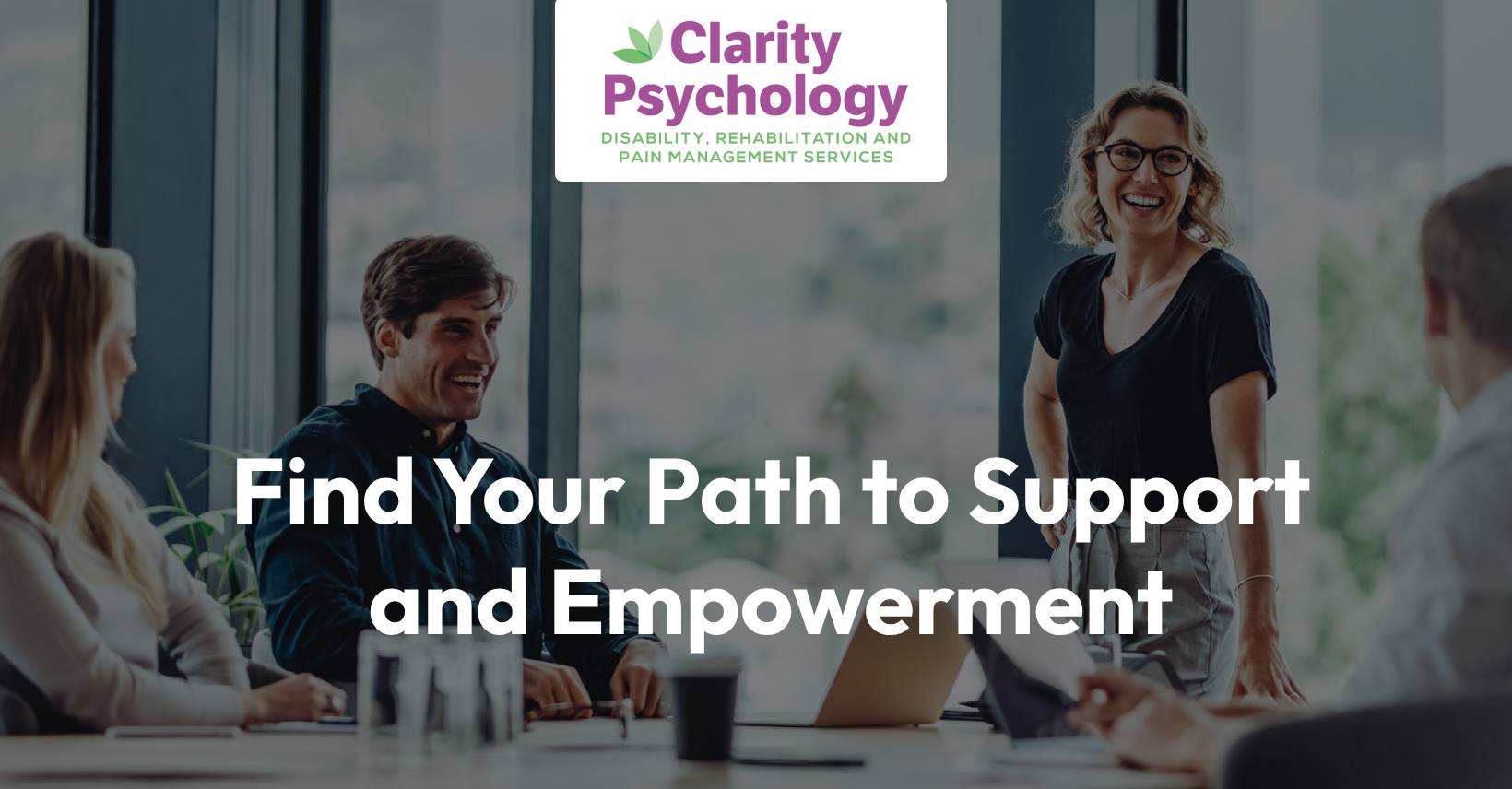 About Clarity Psychology | Person-Centred Disability Support